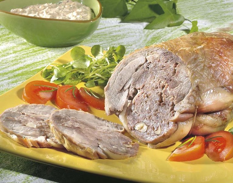 Recette du jour : cuisse de dinde farcie - Le Temps News