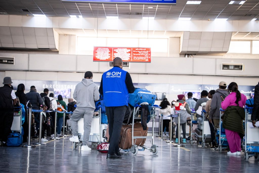 4 500 migrants subsahariens ont regagné leur pays via le programme de ...